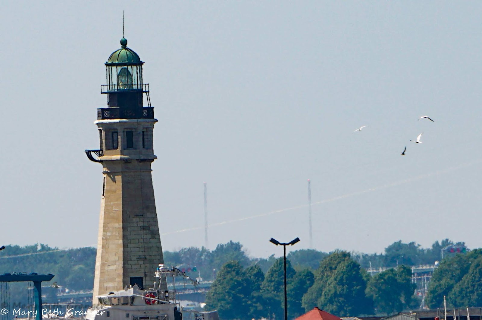 Photographic Review of Buffalo New York Lighthouse