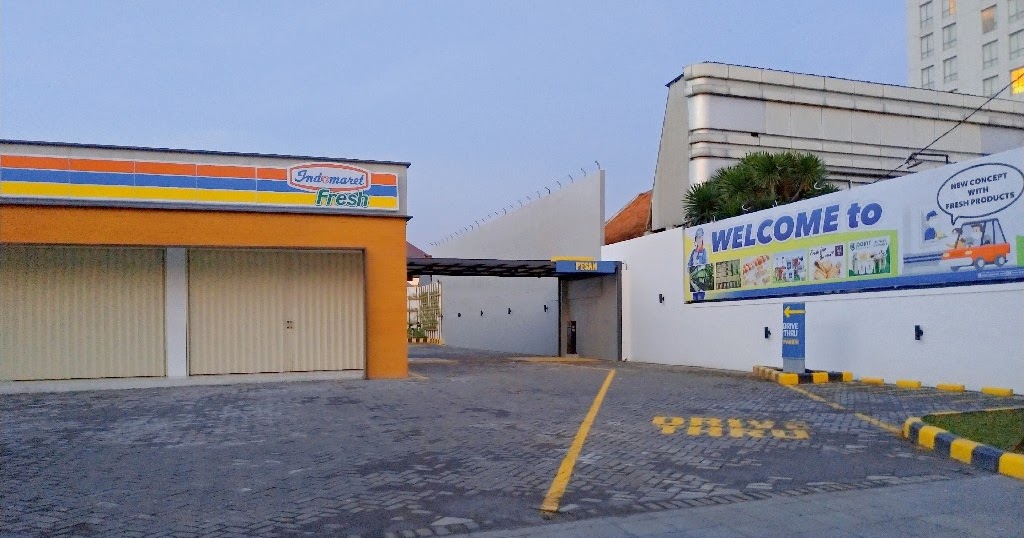 Indomaret Fresh Semarang, Bisa Drive Thru