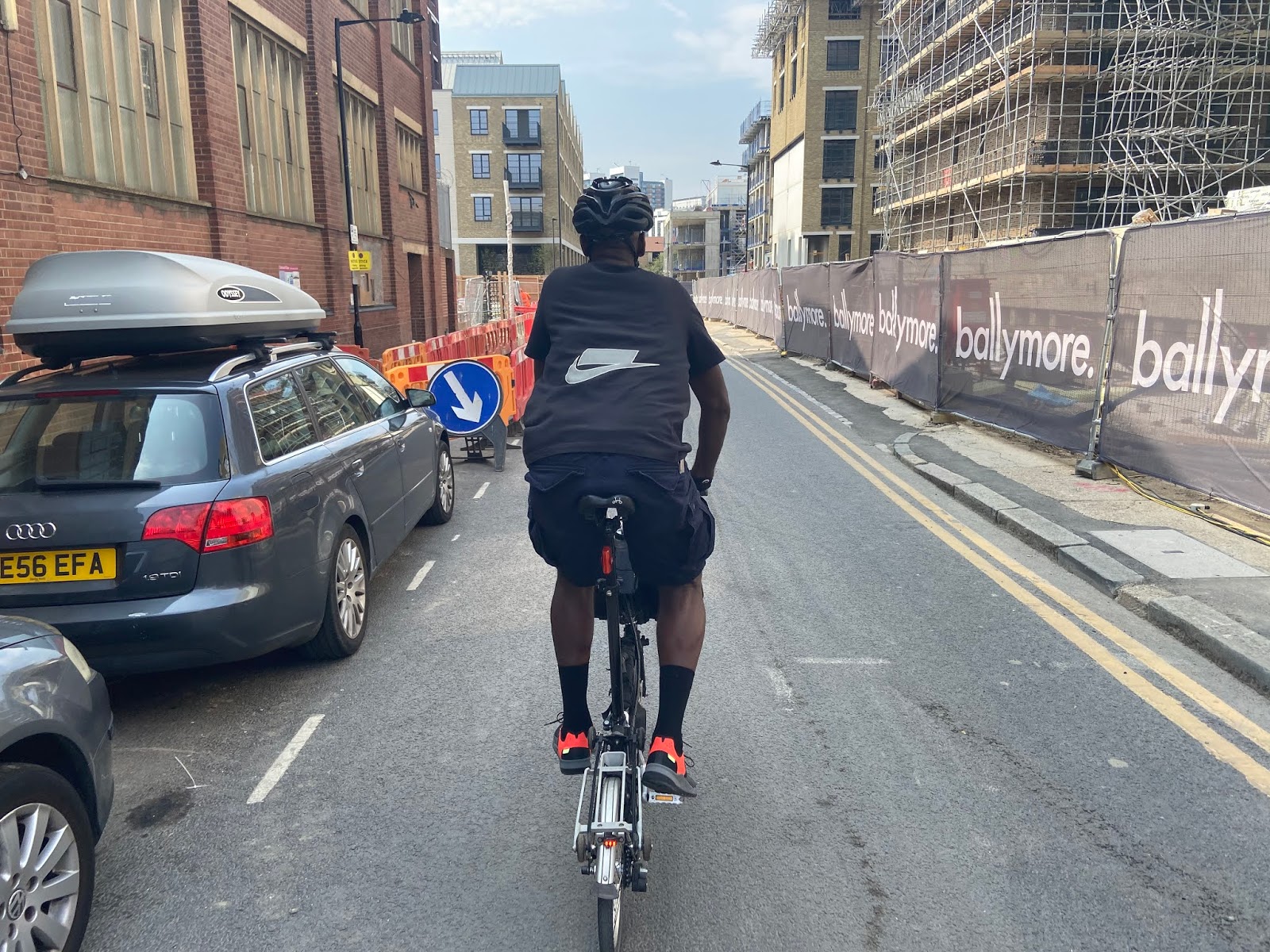 My Orange Brompton: Fun and shocks on the Brompton London Icons ride!!