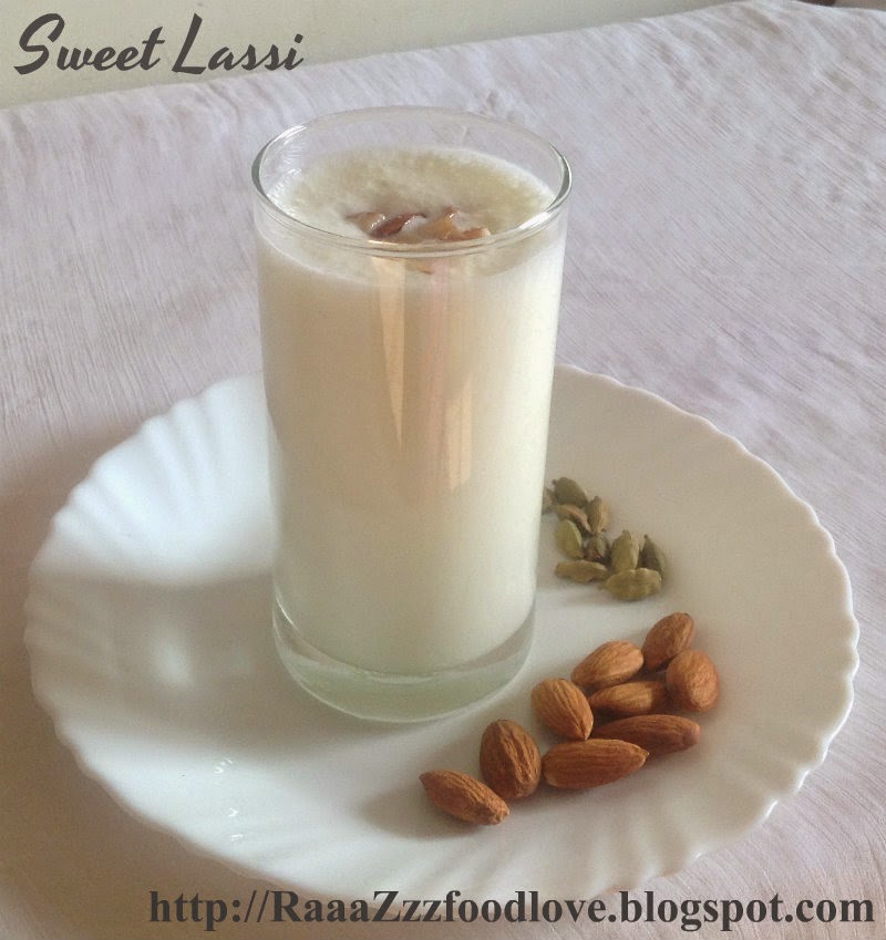 The Recipes of India: Punjabi Lassi Recipe | How to Make Sweet Lassi