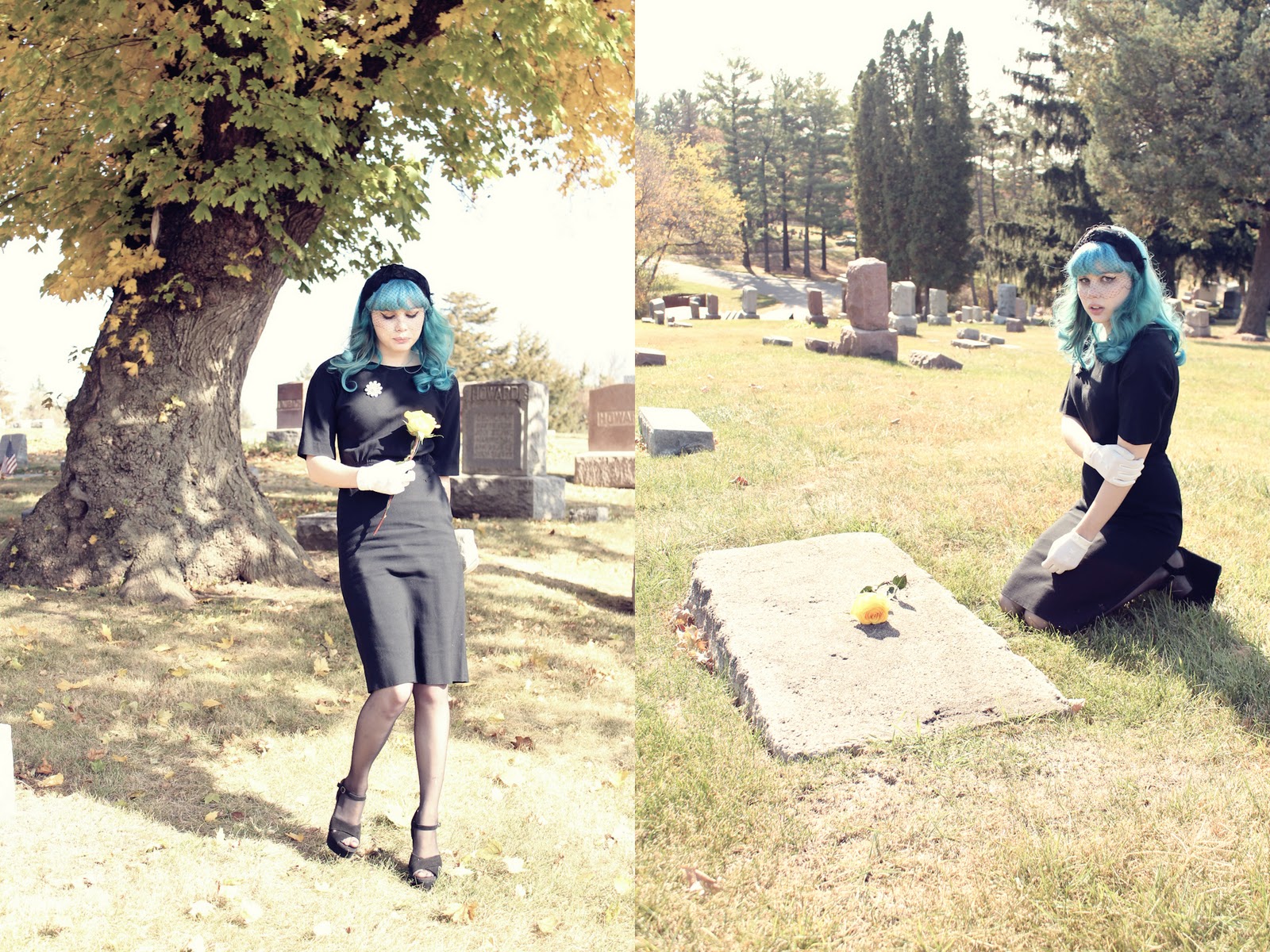 Blue Feather Style October 2011