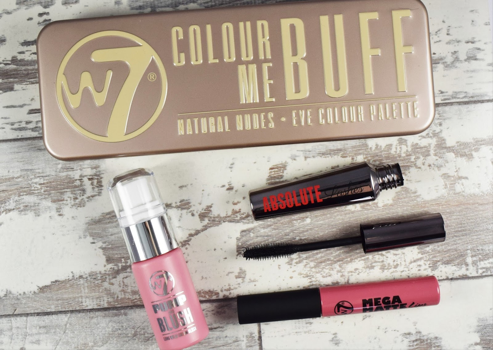 TRYING W7 MAKEUP - A Life With Frills