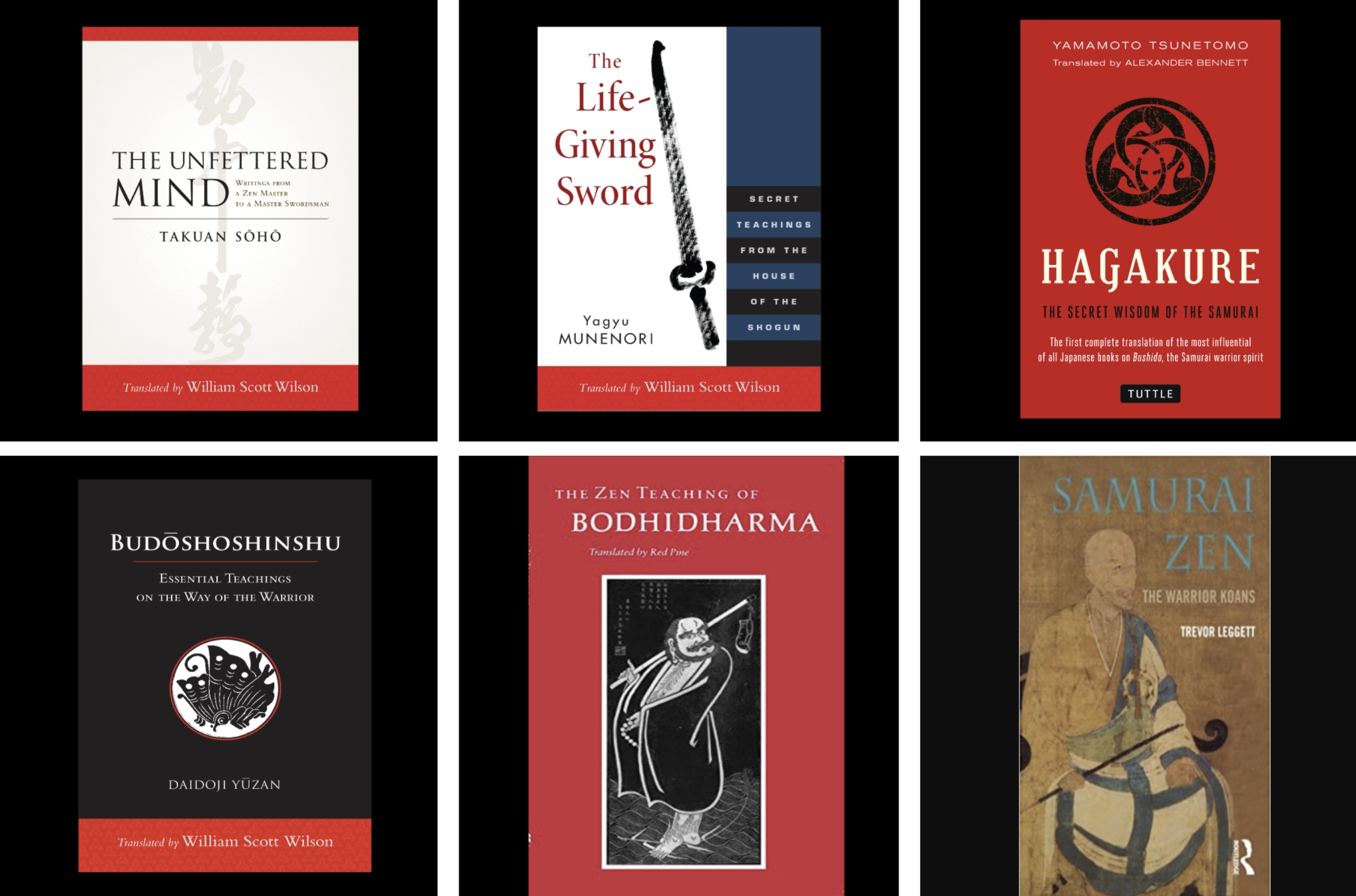 January 2021 Book Survey: Primary Japanese Samurai Philosophy Texts