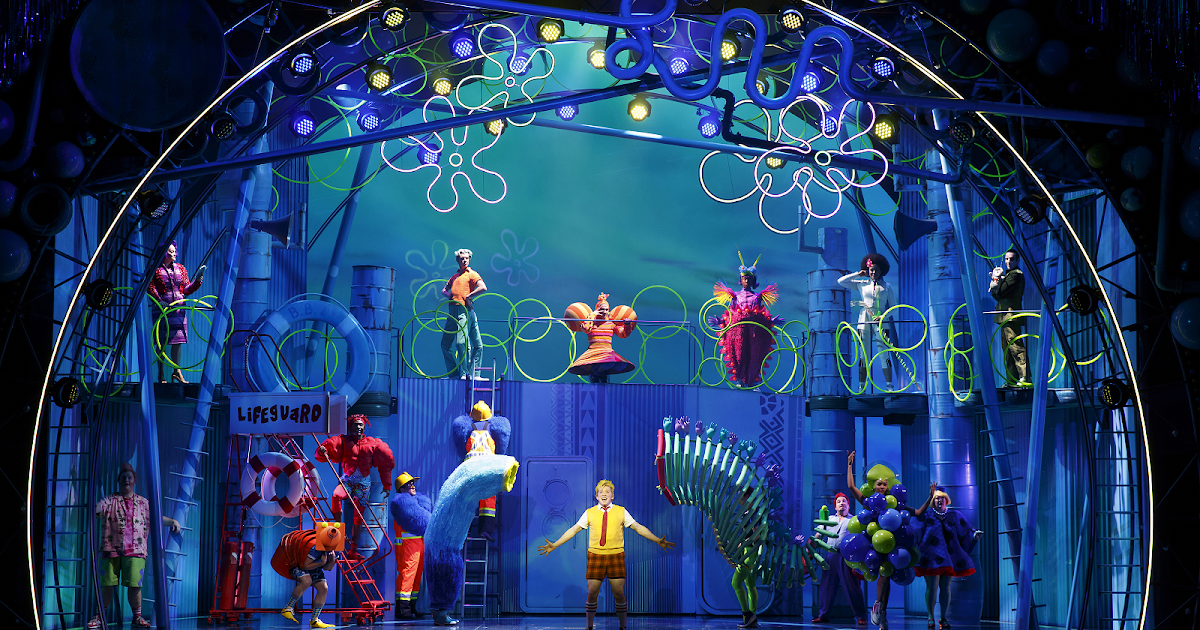NickALive!: Christopher Gattelli on Choreographing 'SpongeBob ...
