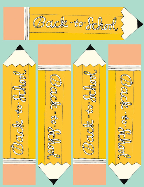 Rhi-Creations: Back to School Bookmark Freebie