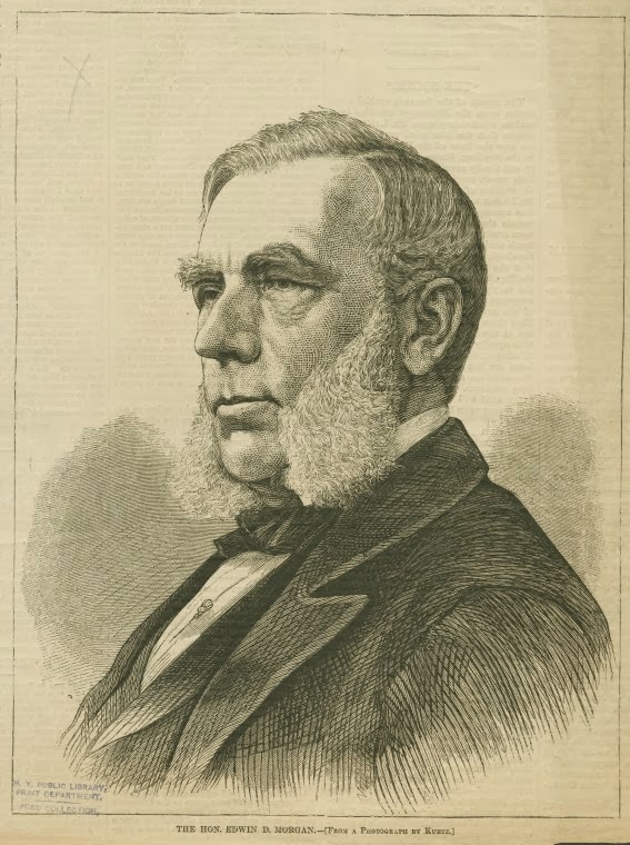 Daytonian in Manhattan: The Lost Edwin D. Morgan Mansion -- No. 411 ...