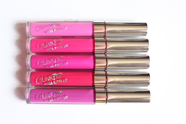 ColourPop Ultra Matte Liquid Lipsticks | Buds, Highball, Sundae, Mars ...
