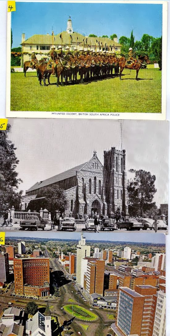 Rhodesia Remembered: Memorabilia - Southern Rhodesia - 1930 to 1970