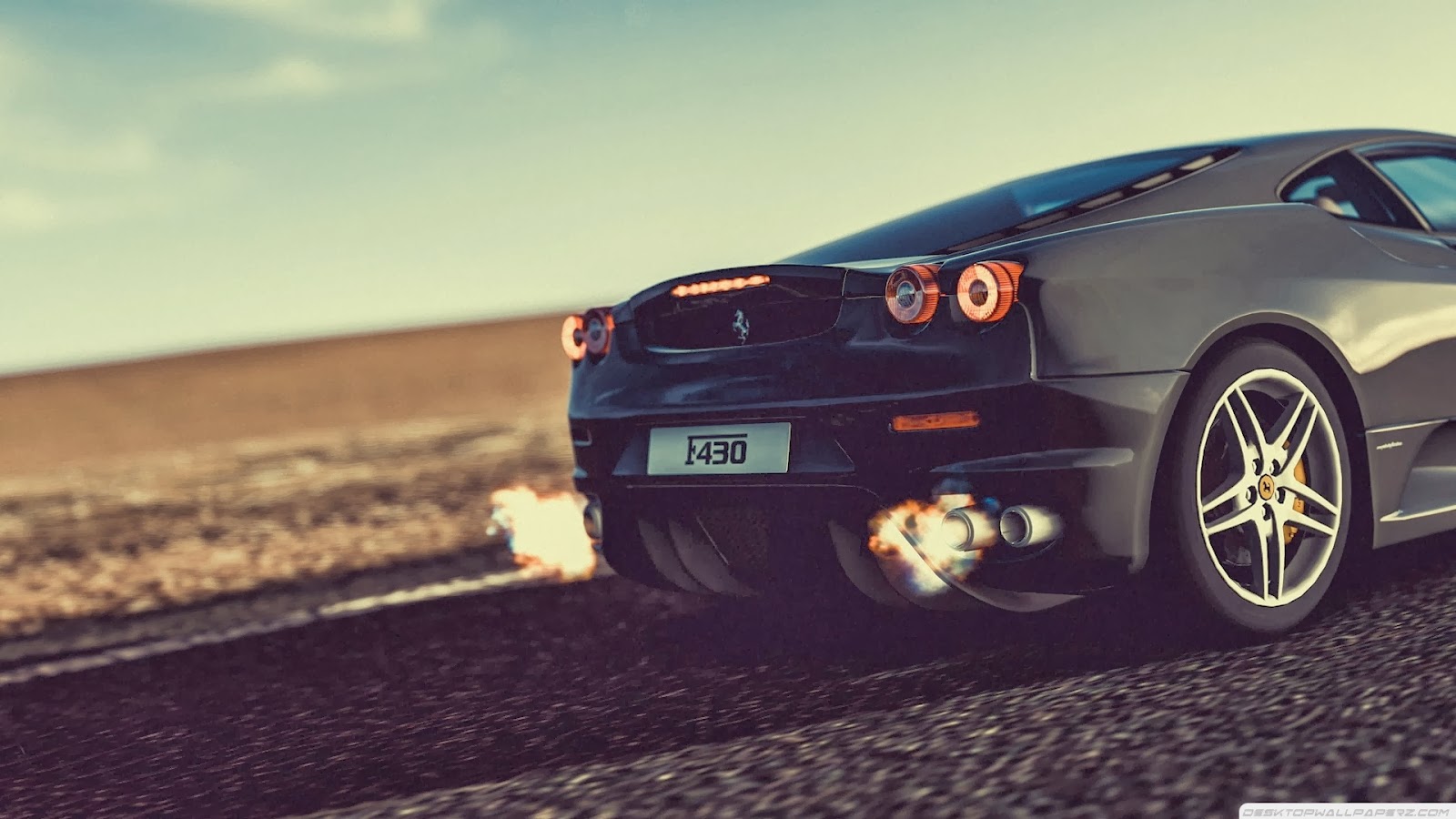 Luxury Vehicles: Ferrari F430 Scuderia Tail Lights