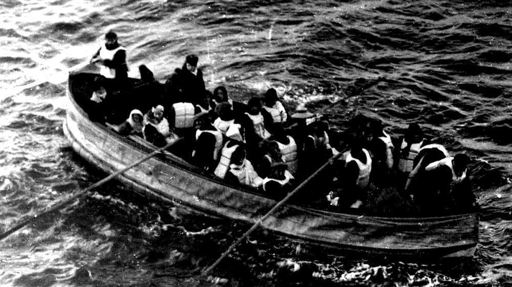 Lifeboats of the RMS Titanic