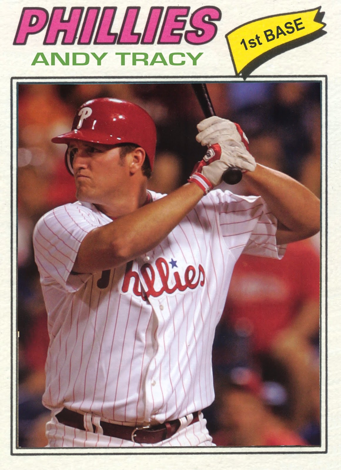 The Phillies Room: Phillies Missing Links of the 2000s - #30 Andy Tracy