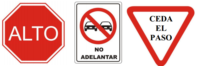 SEÑALAMIENTOS DE ALTO - Imagui