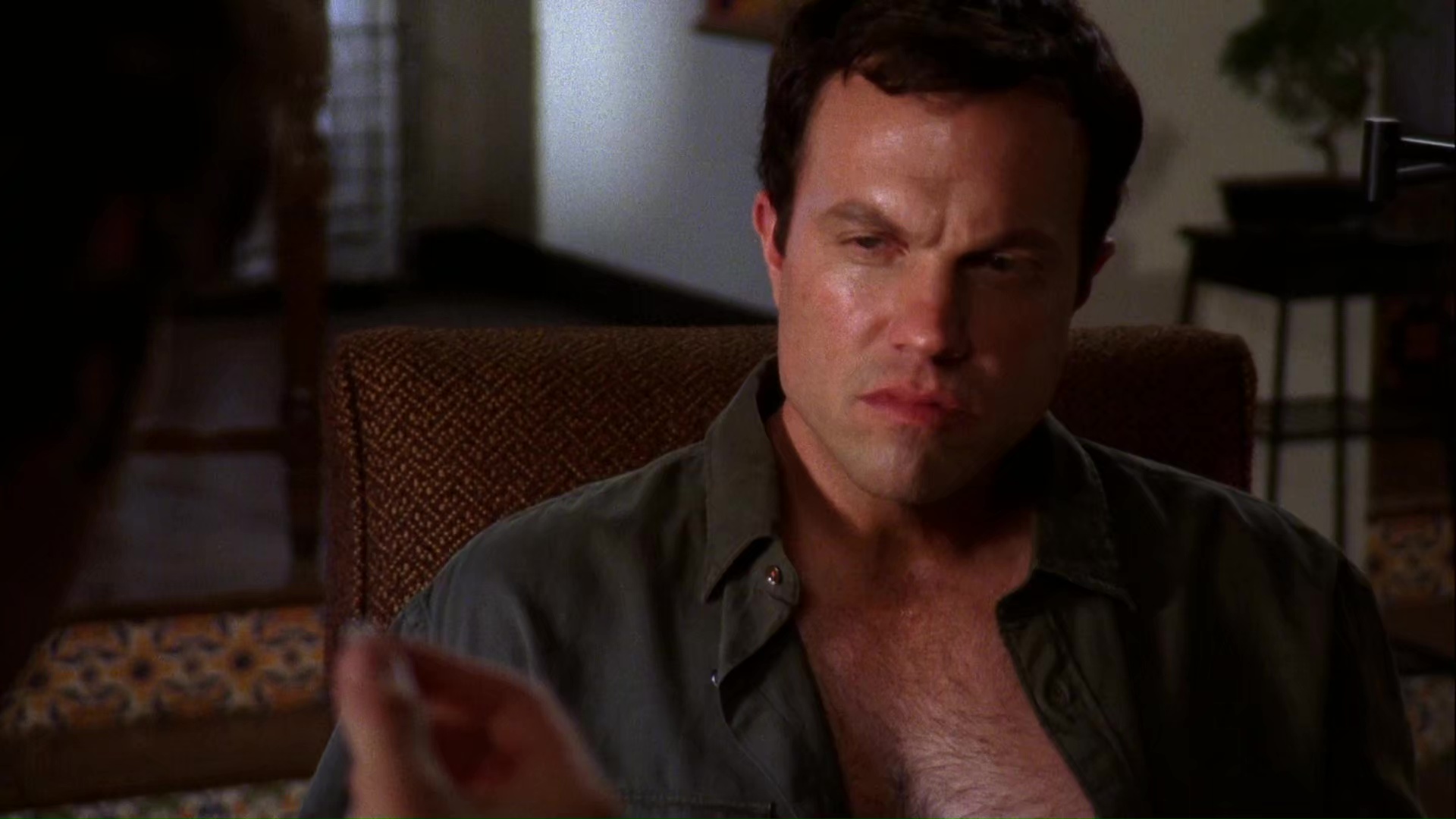 ausCAPS: Adam Baldwin shirtless in Chuck 1-12 "Chuck Versus the Undercover Lover"