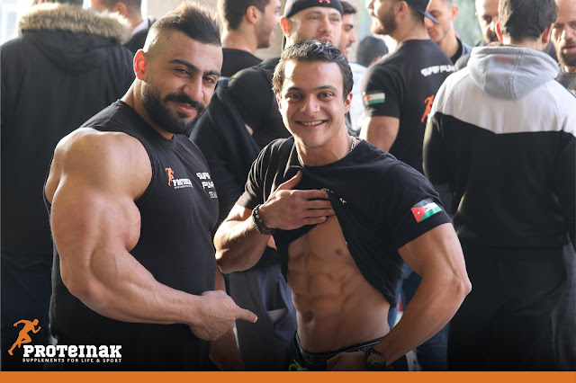 Muscle Lover: Jordan