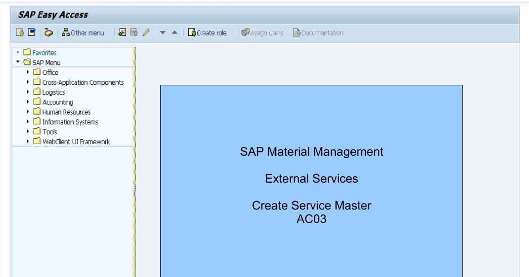 青蛙SAP分享 Froggy's SAP sharing: Material Management External Services ...