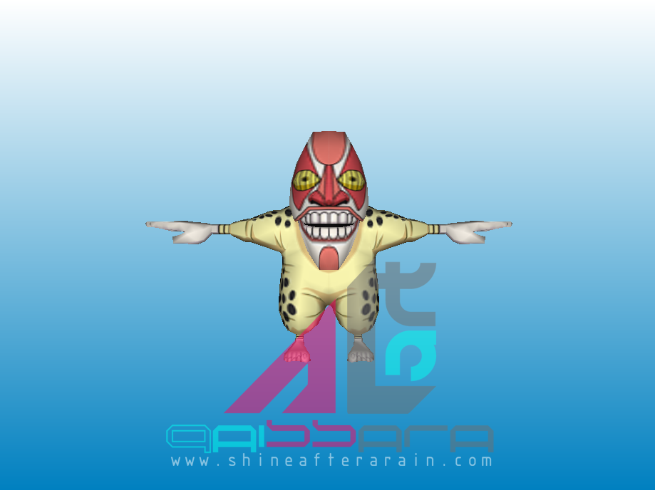 Dondochakka Birstanne | 3D Model Bleach