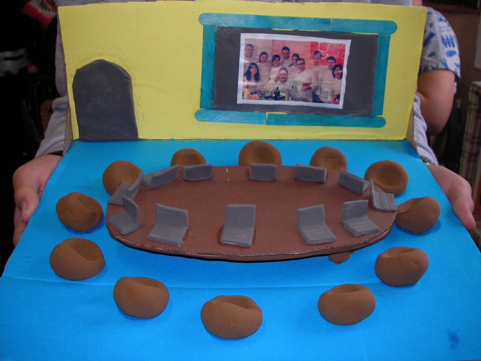 6ª E. P. Aula Abalar: marzo 2018