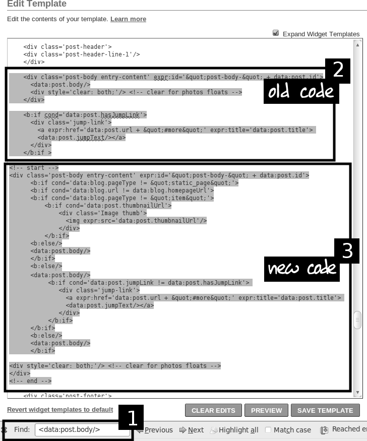 post titles with thumbnails on blogger | WEB.SILOG.