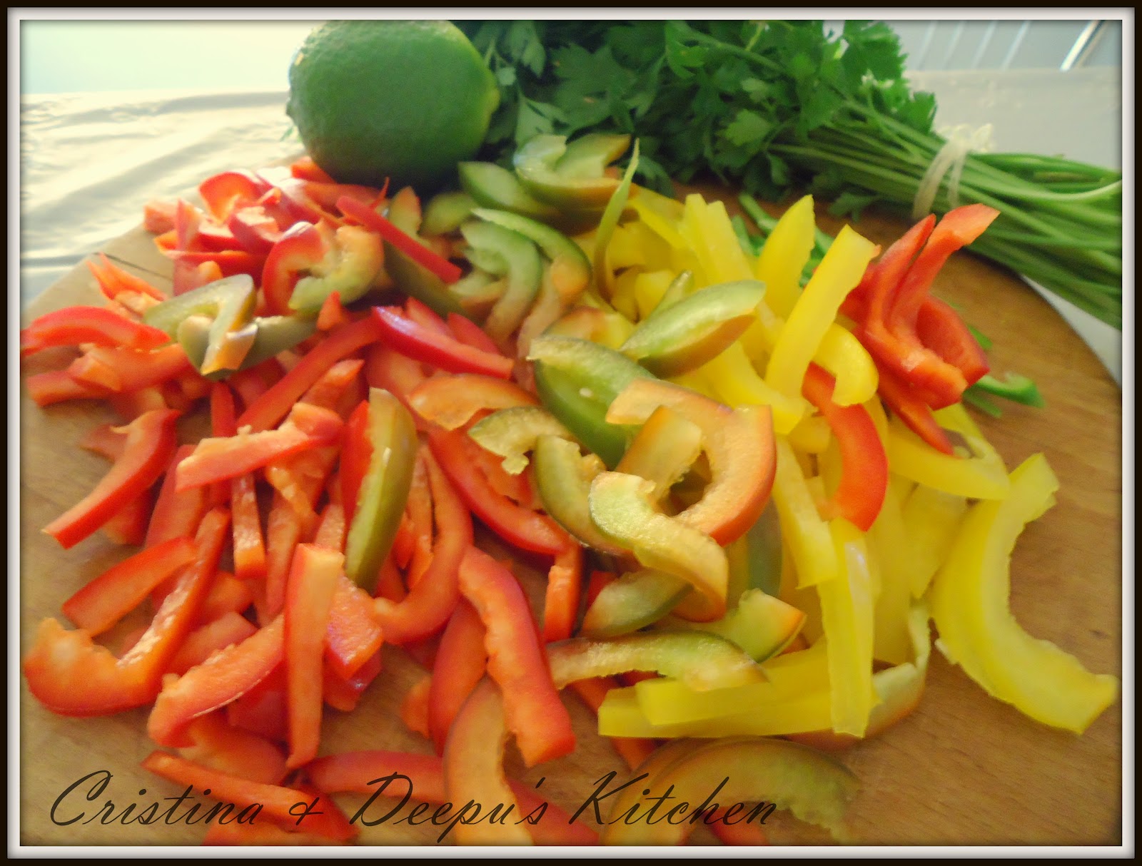 Cristina & Deepu's Kitchen: “Curry” de peste (ton) / Tuna Fish “Curry”