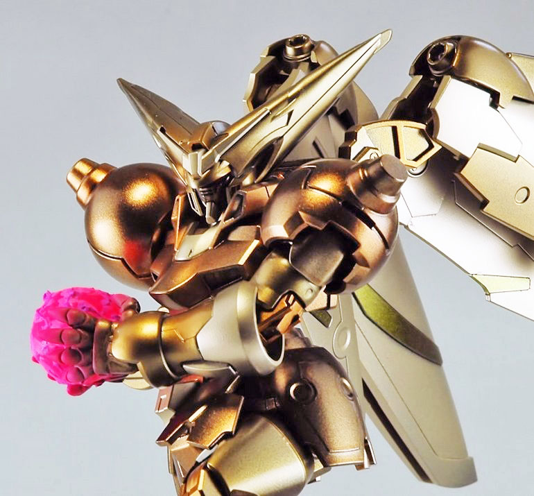 GUNDAM GUY: HG 1/144 Master Gundam Hyper Mode - Painted Build