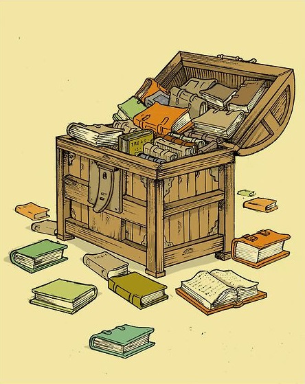 Fanda Classiclit: Treasure Island Books: A Bookish Game