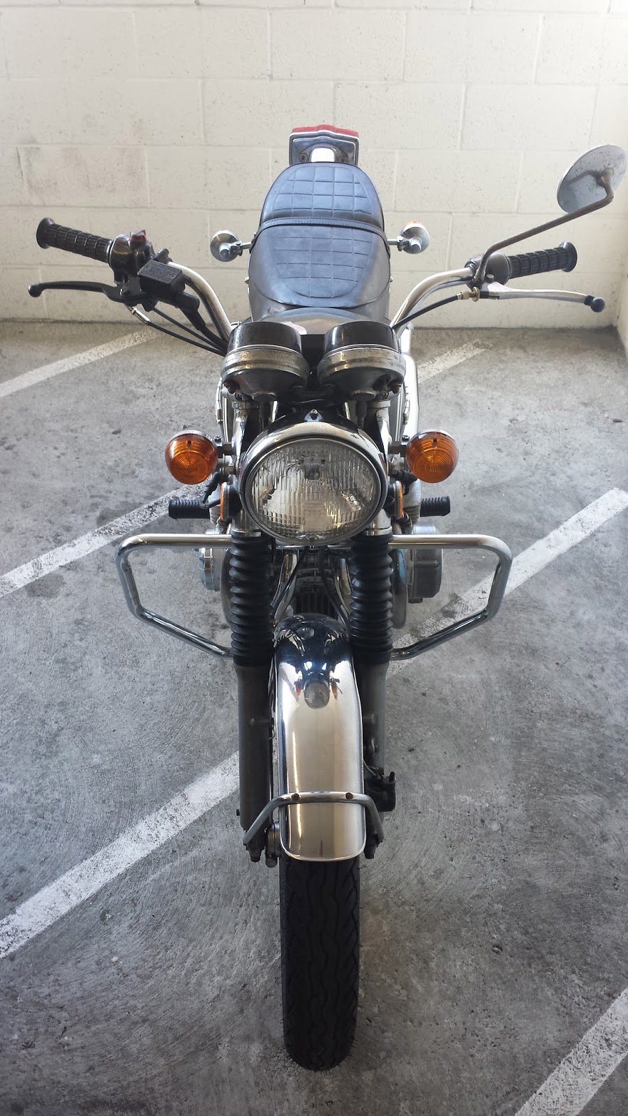 Road Map Mosaics: 1973 HONDA CB500K UPDATES FOR 4/17/2014