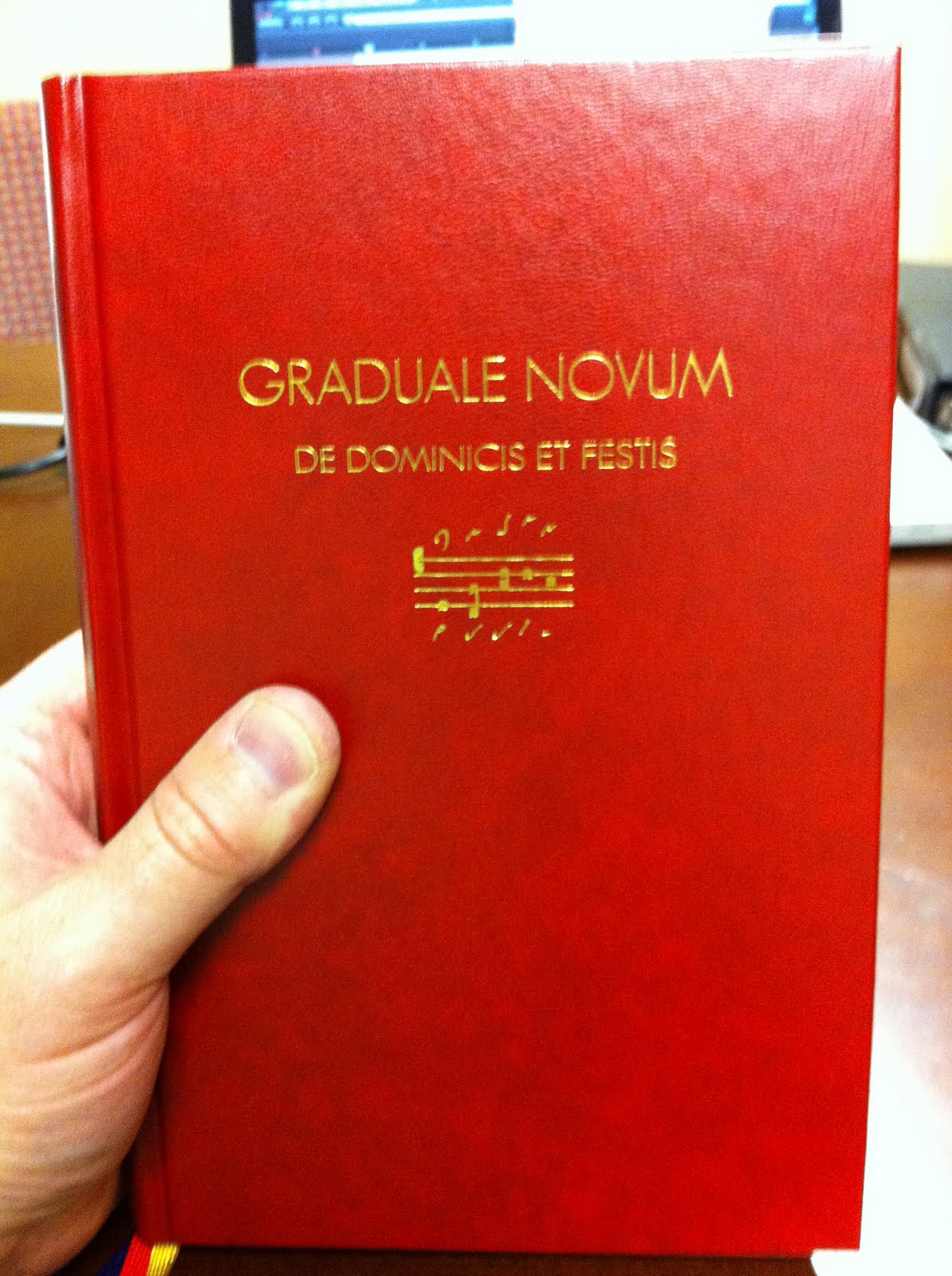 The Graduale Novum Has Arrived! - Chant Café