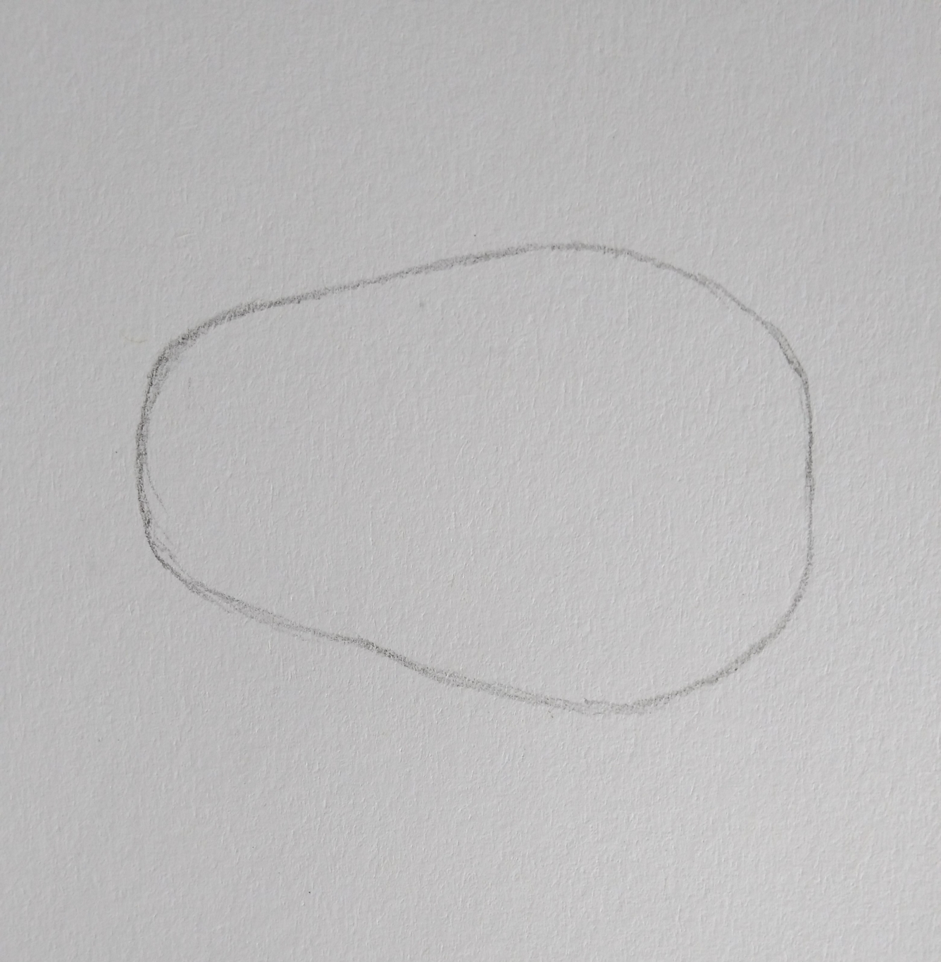 Cara Menggambar Batu Realis