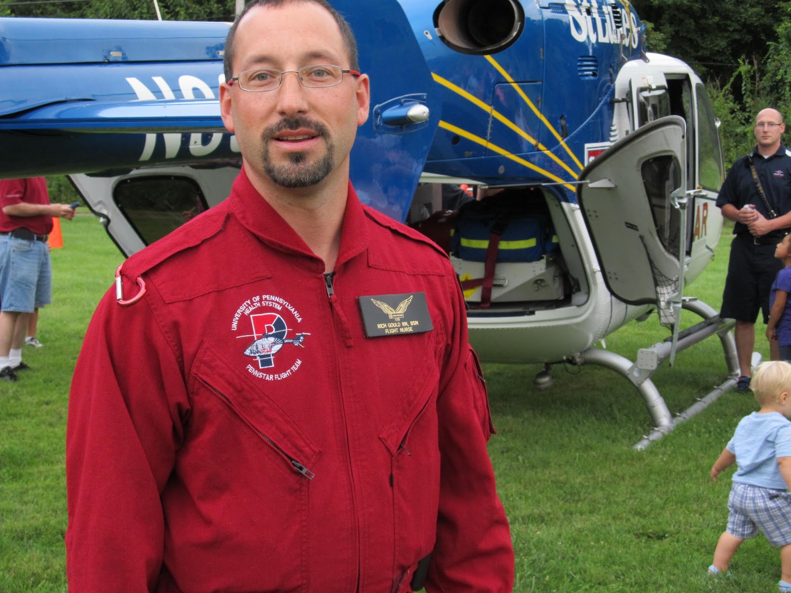 Lehigh Valley Ramblings: Nat'l Night Out Draws 500 in Bethlehem Township