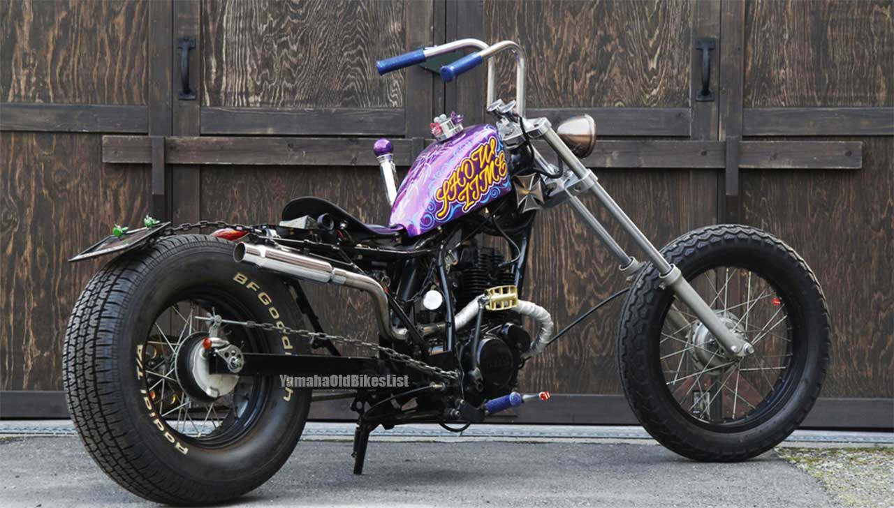 Yamaha TW200 Custom - Yamaha Old Bikes List