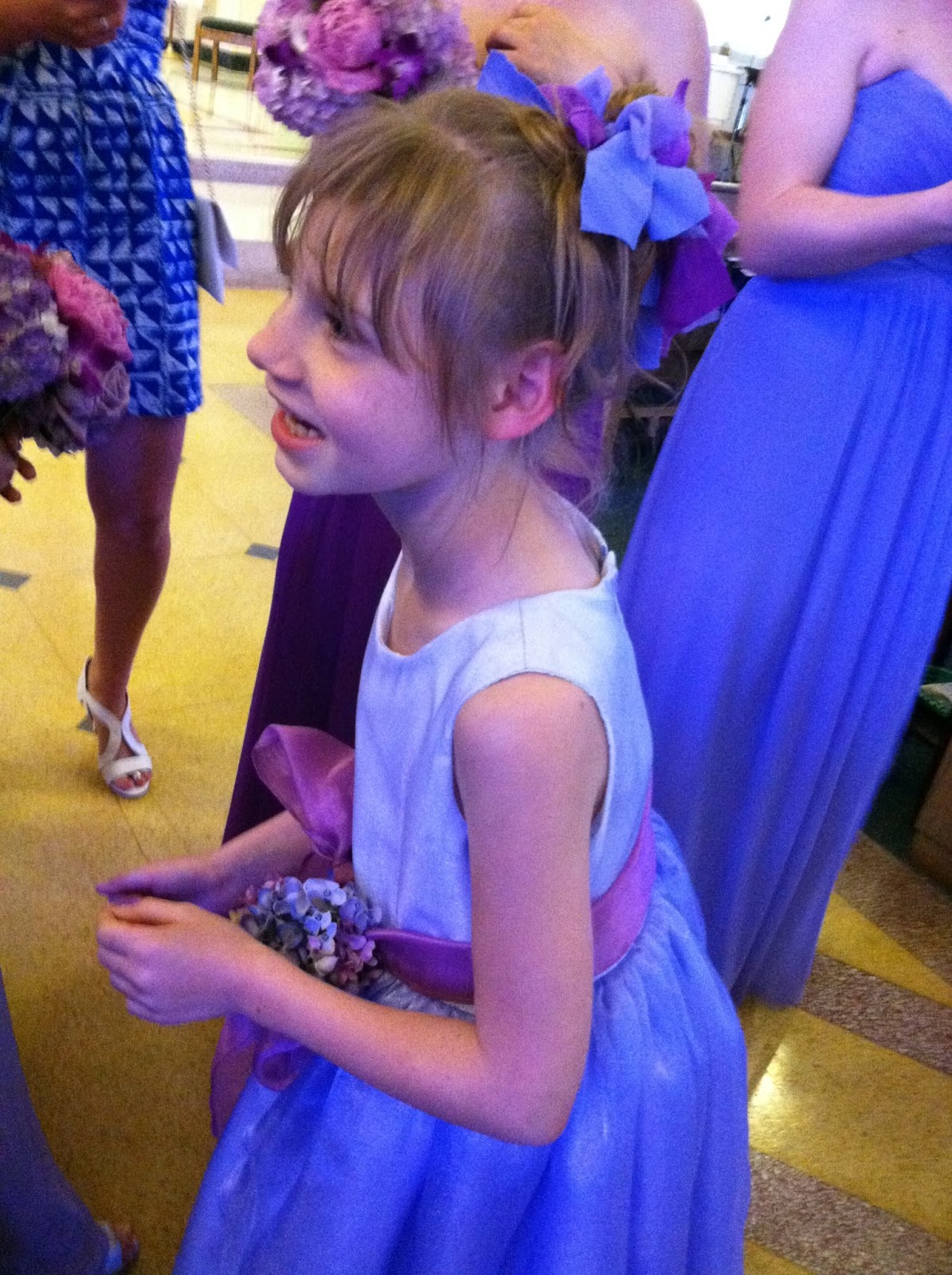 Where Lilli Blooms: Powerful Words About, and to the Flower Girl