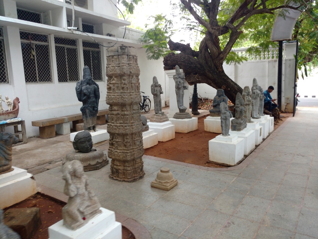 Pondicherry Tourism: Pondicherry Museum, Puducherry