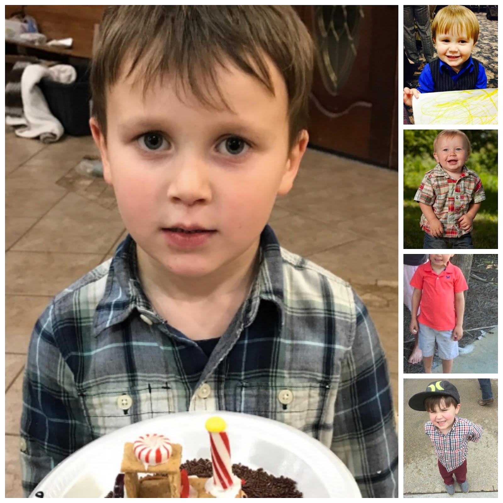 The Duggar family Blog: Michael turns 6!