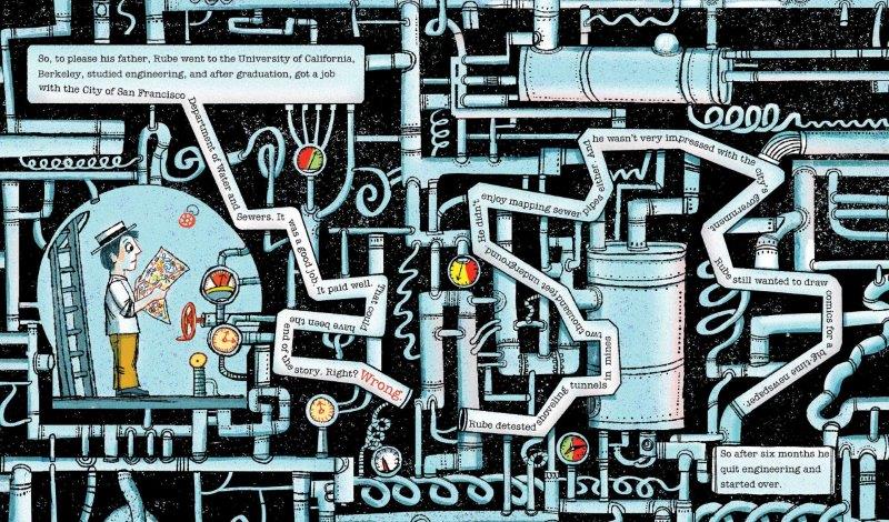 Archimedes Notebook: Just Like Rube Goldberg