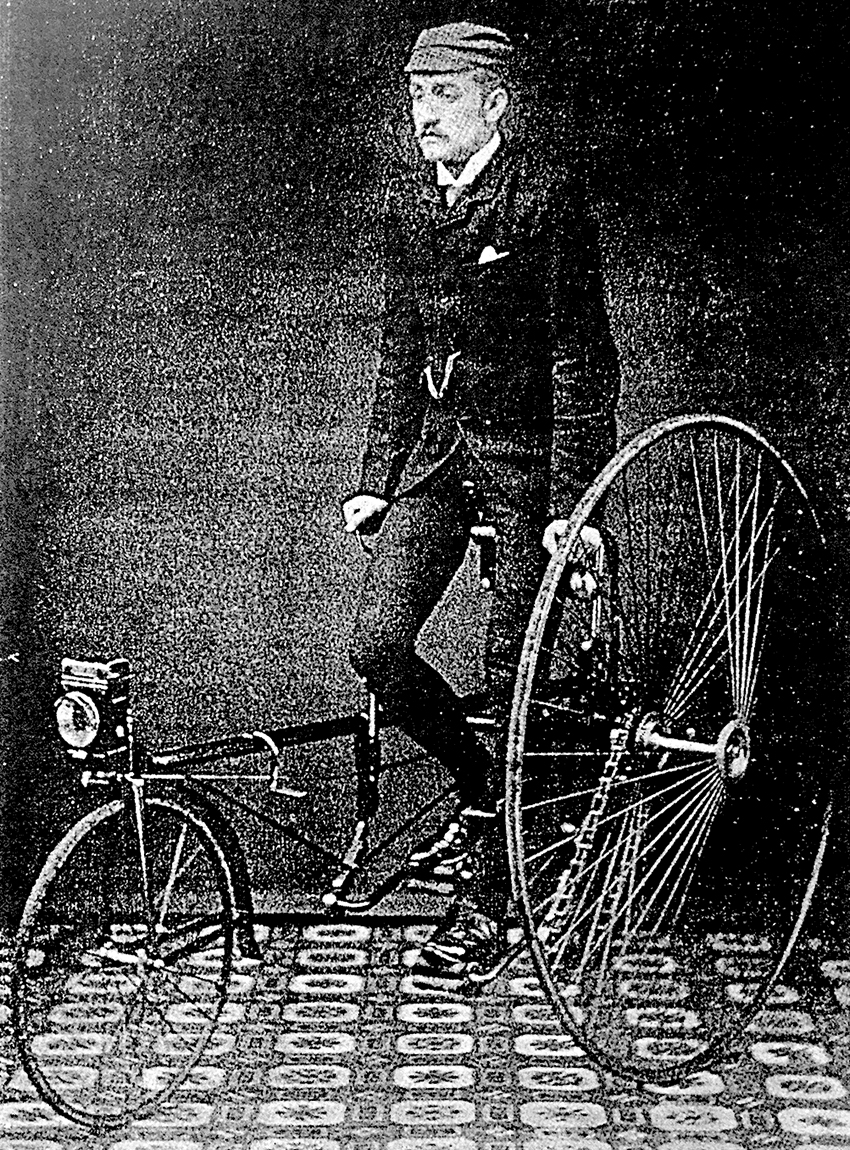 Just A Car Guy: 1880 Rudge Rotary Tricycle