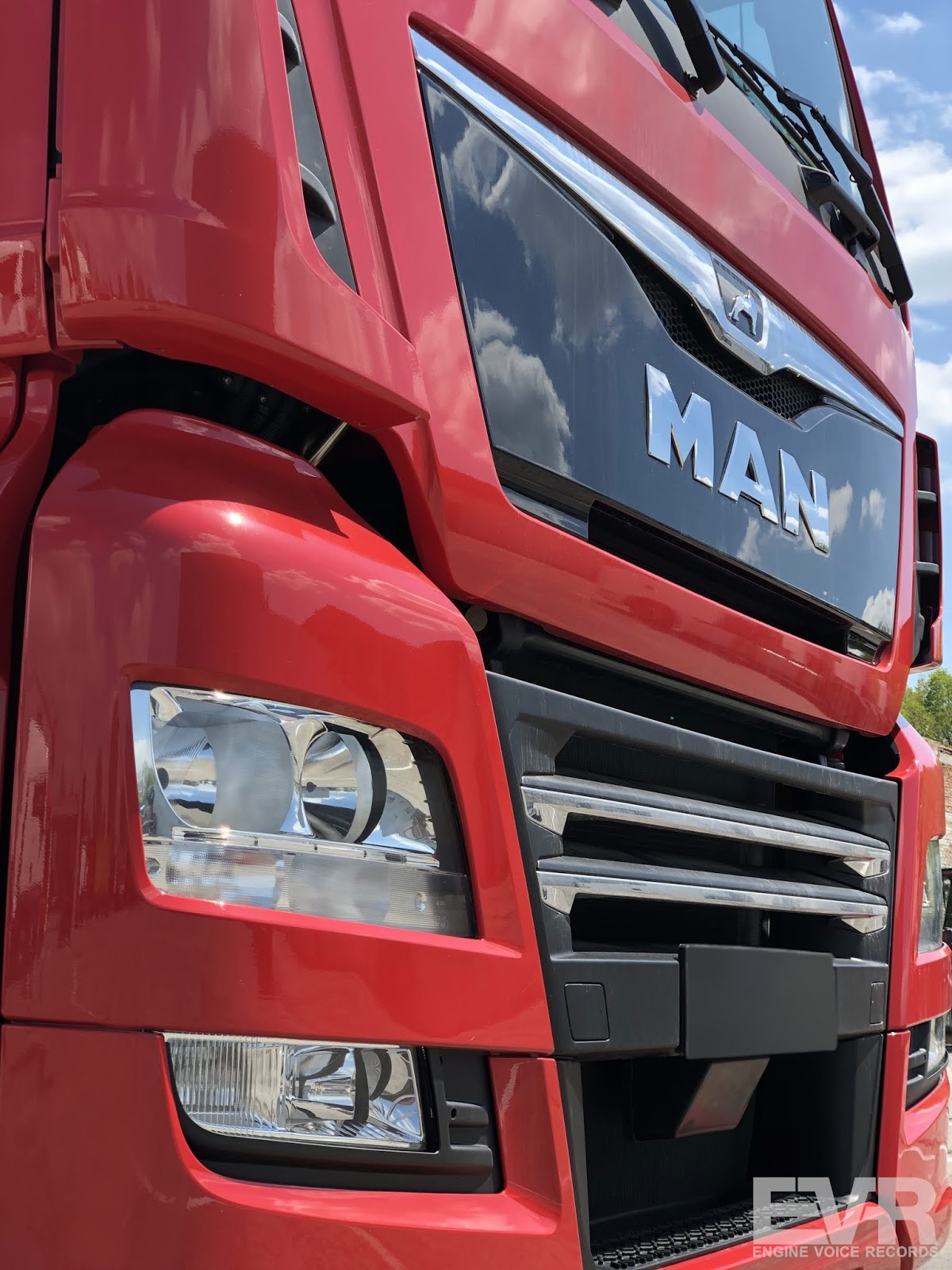 Engine Voice Records-Professional sound recording: Update 2.01 SFX MAN TGX 460e6 Released!