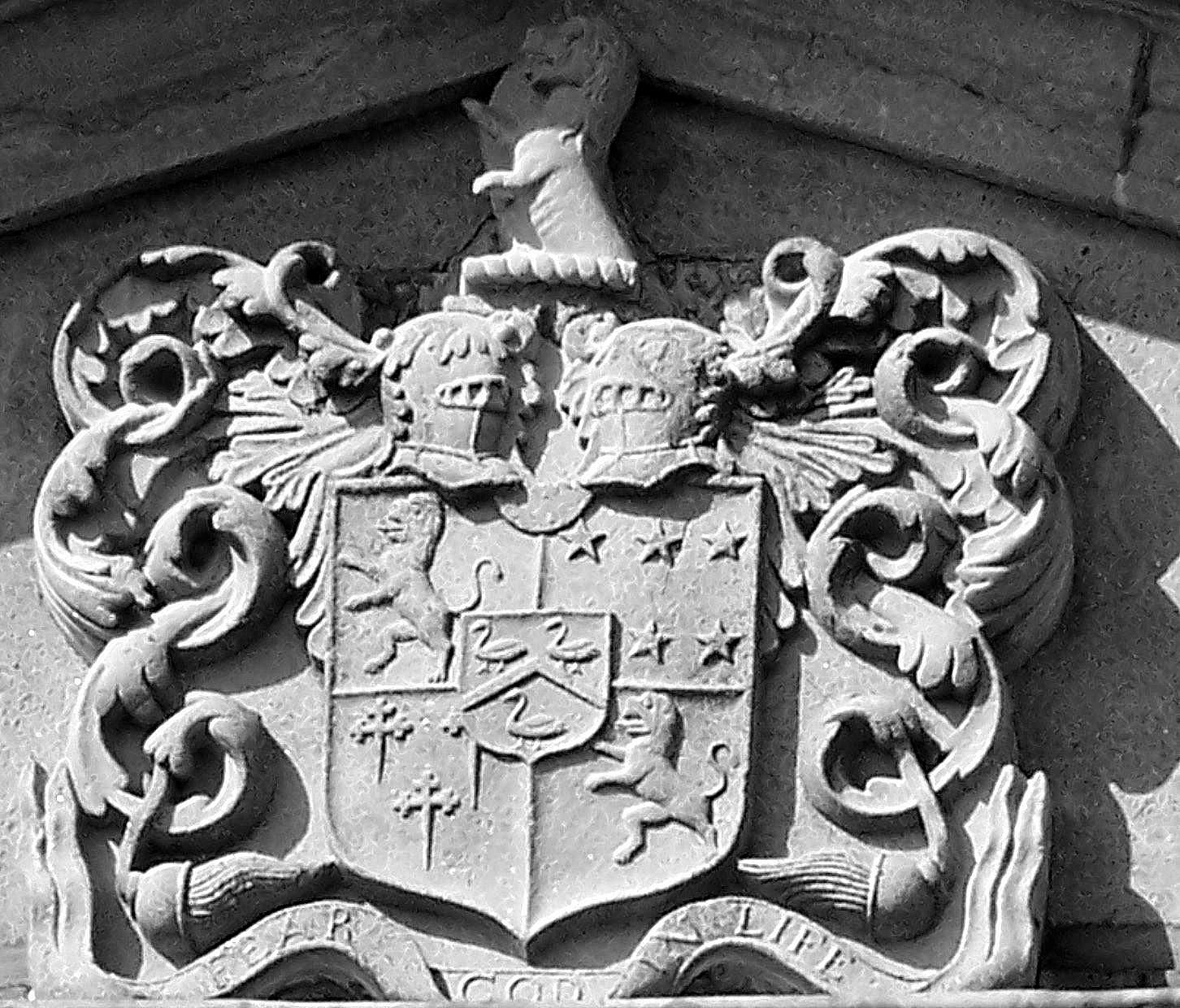 Irish Heraldry: Heraldry at Kentstown (Somerville, Smith and Nolan)