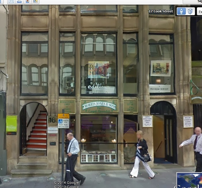 Kevin Banks: 16 Cook Street Liverpool