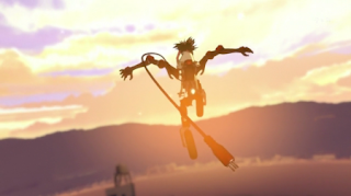 Anime Review - Rideback (BluRay)