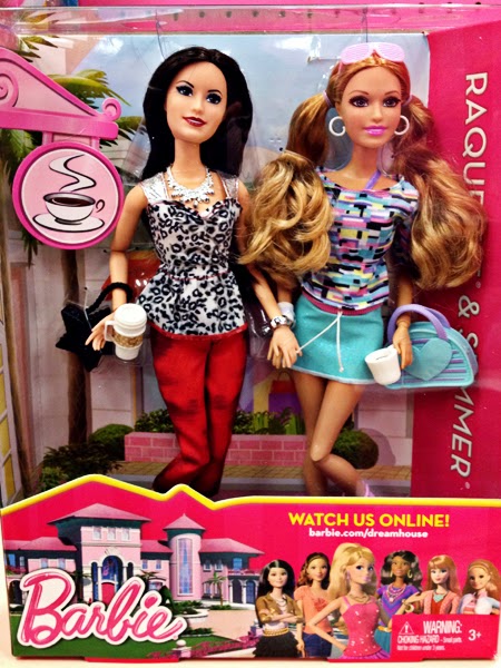 Hey, It's Muff: AA Holiday Barbie & DH Girls at Target