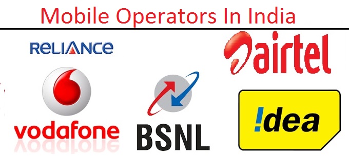Mobile Operators In India
