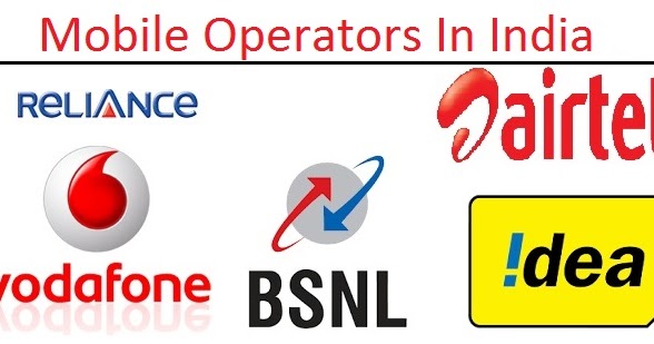 Mobile Operators In India