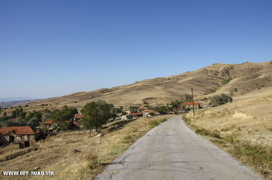 Zivojno village (Село Живојно) – Novaci Municipality - Macedonia Postcards