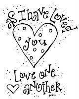 Love One Another Coloring Page 2 - Coloring Pages