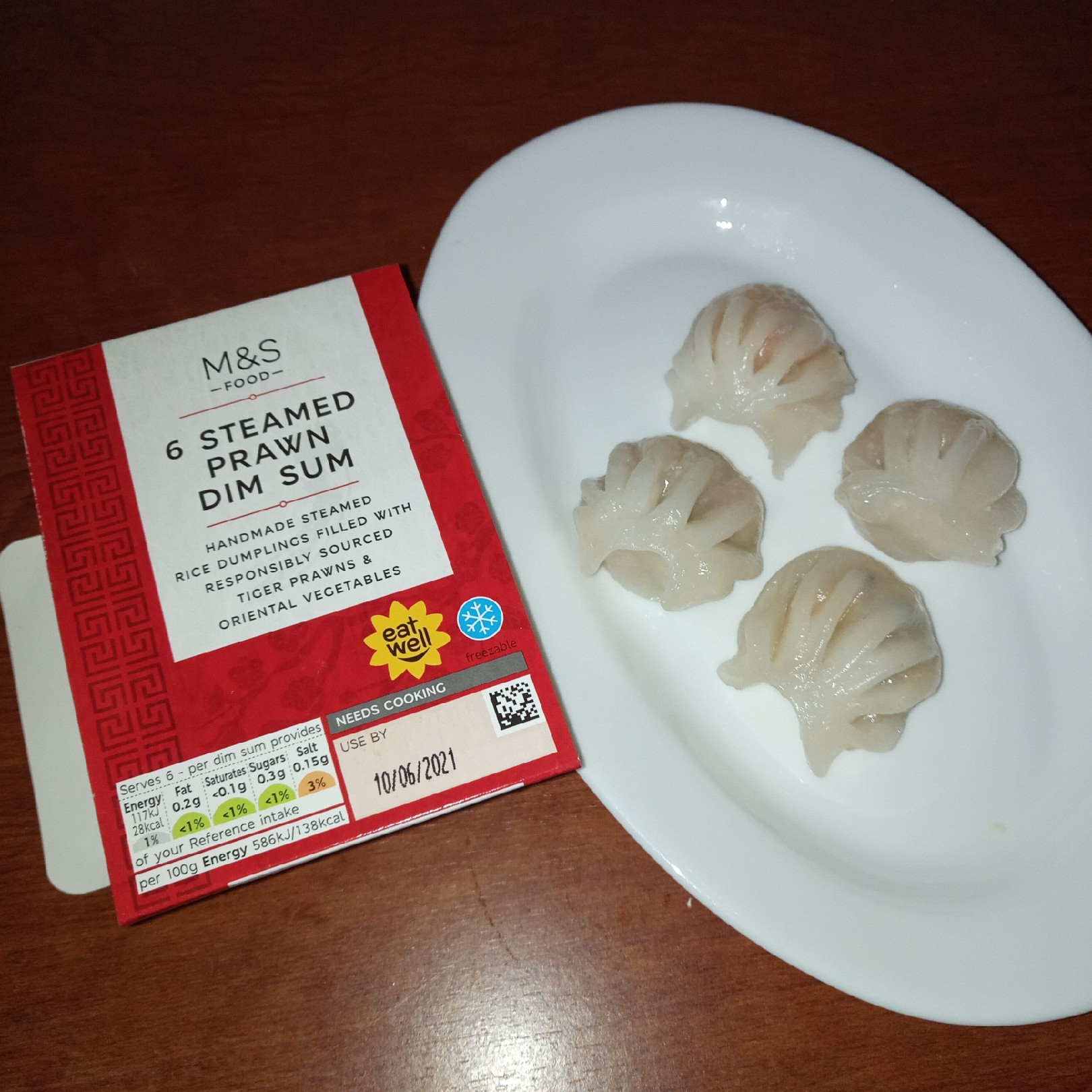 Supersupergirl s Food Reviews MS Marks Spencer Steamed Prawn Dim Sum supersupergirl-s-food-reviews-ms-marks-spencer-steamed-prawn-dim-sum