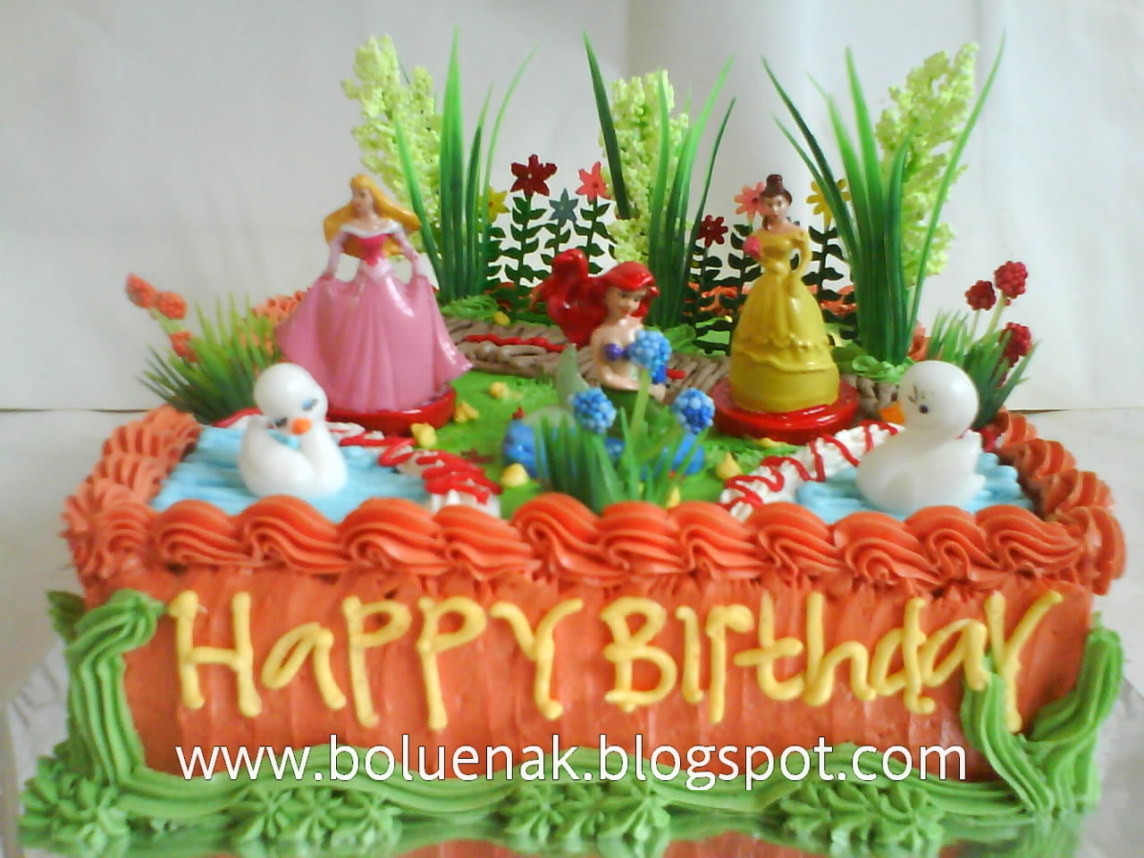 Toko Kue Bolu Enak: PRINCESS BIRTHDAY CAKE