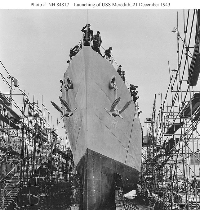 Naval Warfare: USS Meredith (DD-726)