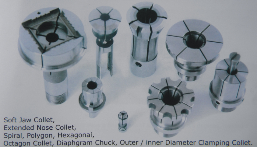 CNC Auto Lathe Tooling - Work Holding Acssories: Product