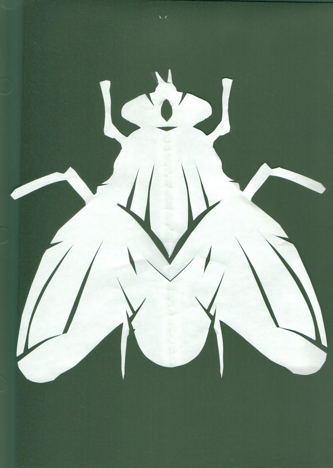 Comunicación Visual y Plástica - Karen Sosa: SIMETRÍA (Primer año Liceo 2)