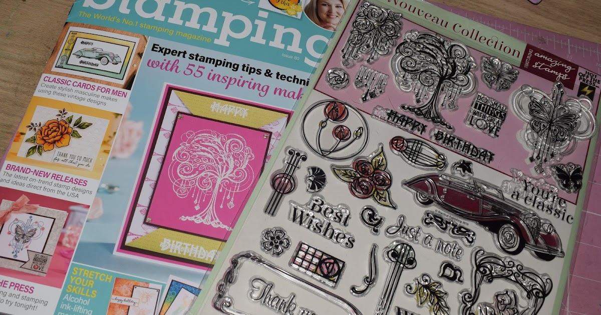 Alizabethy - Card Making Addict!: Creative Stamping Issue 80
